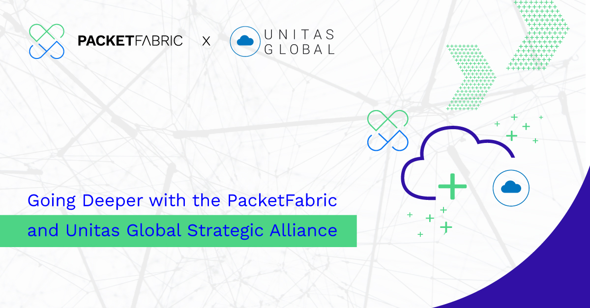 Going Deeper with the PacketFabric and Unitas Global Alliance ...