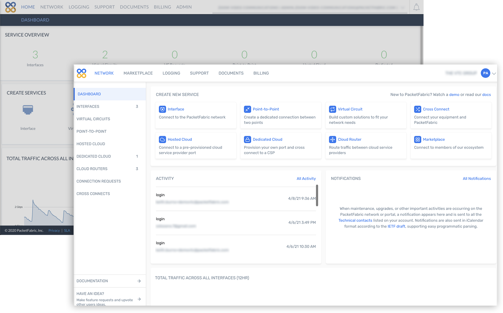 Product Update: March. 2021 - PacketFabric